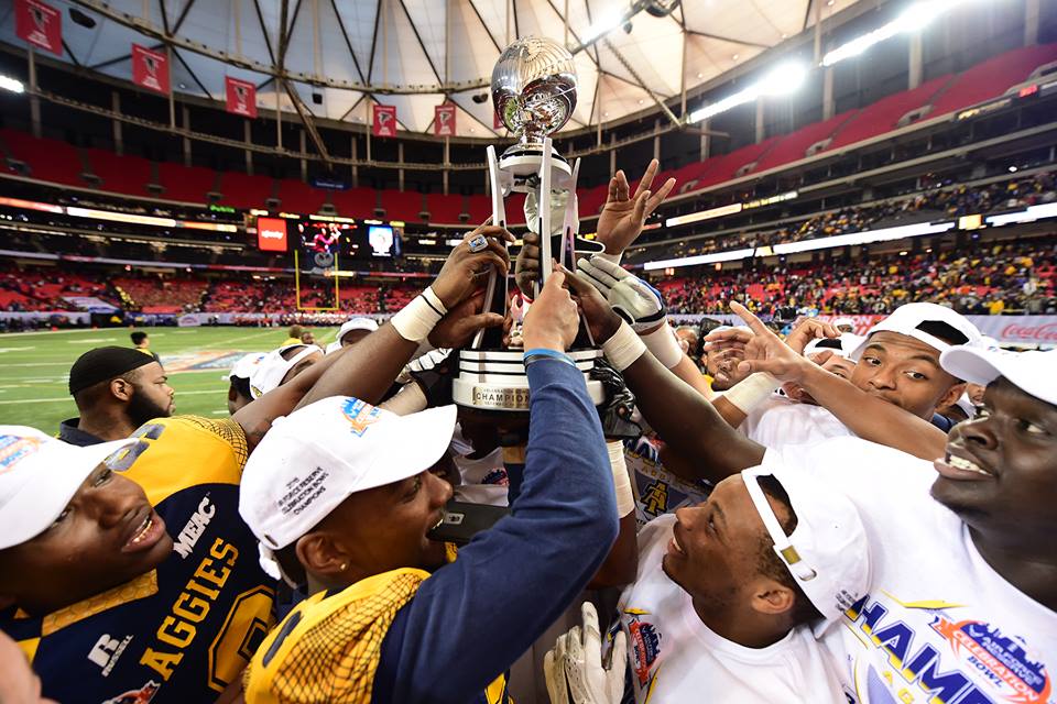 North Carolina A&T, Tuskegee Finish Season With No.1 Ranking In HSRN Poll