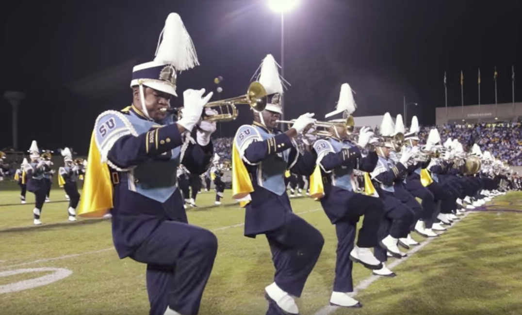 Here are the top 5 HBCU band halftime shows from Week 4