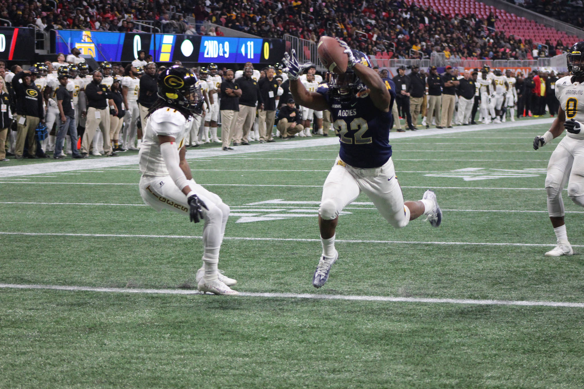 North Carolina A&T wins Celebration Bowl, HBCU national title