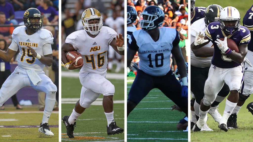 SWAC Football Players of the Week - Week 6