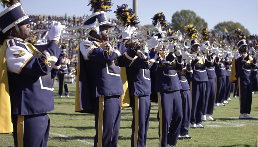 Here are the top 5 HBCU band halftime shows from Week 10