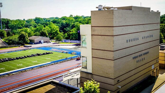 Morgan State begins $2.5 million renovation project on football stadium