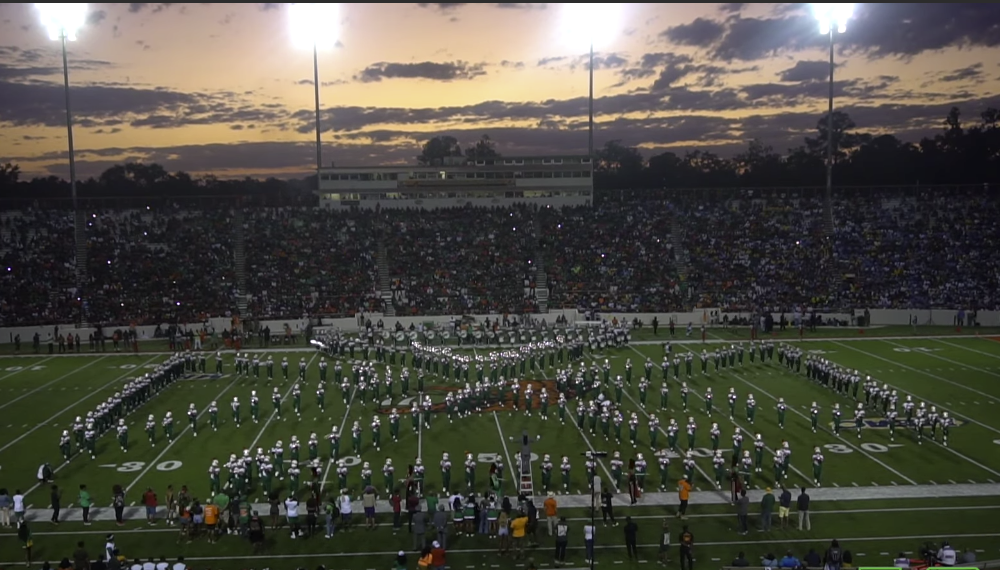 Here are the top 5 HBCU band halftime shows from Week 4