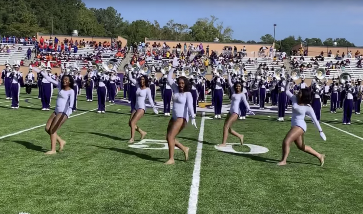 Here are the top 5 HBCU band halftime shows from Week 7