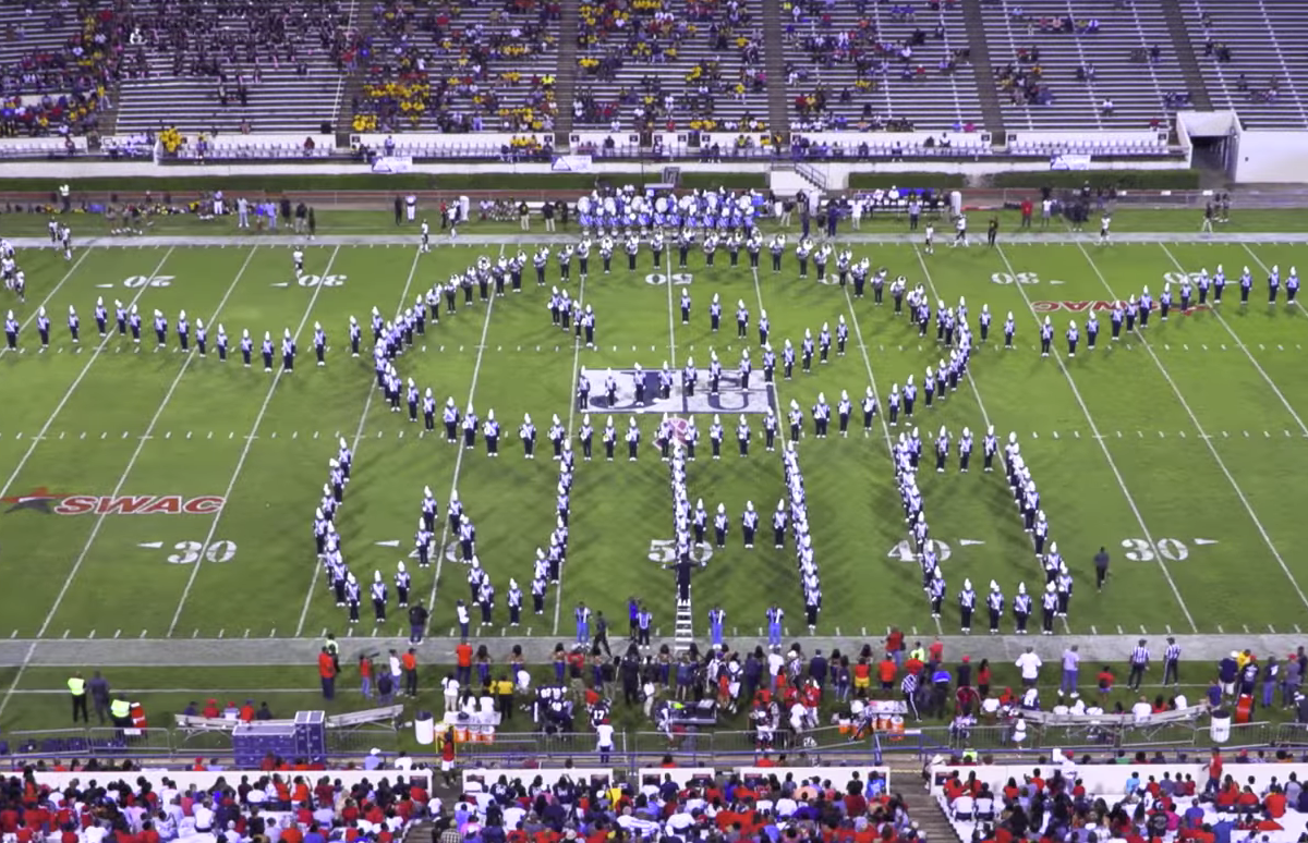 Here are the top 5 HBCU band halftime shows from Week 6